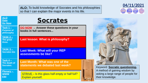 Socrates | Teaching Resources