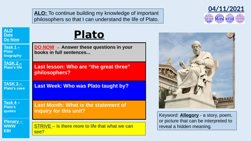 Plato | Teaching Resources