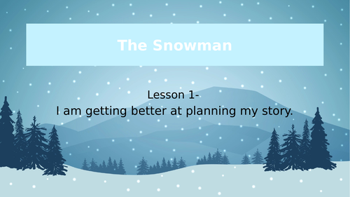 The Snowman Literacy Planning | Teaching Resources