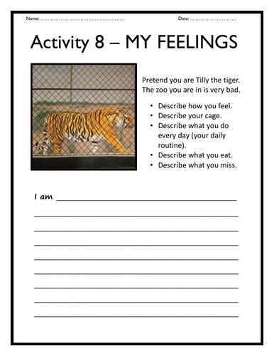 ZOO by Anthony Browne - PowerPoint + 16 Worksheets | Teaching Resources