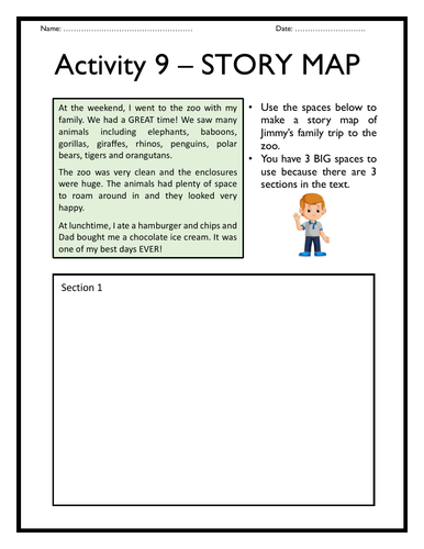 ZOO by Anthony Browne - PowerPoint + 16 Worksheets | Teaching Resources