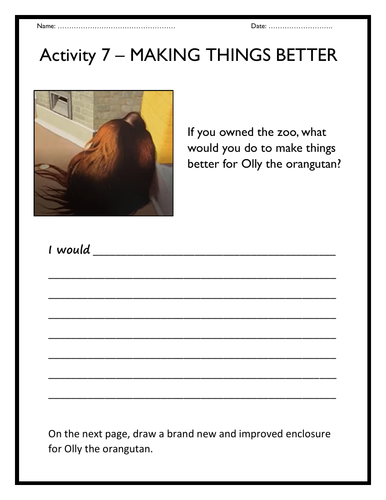 ZOO by Anthony Browne - PowerPoint + 16 Worksheets | Teaching Resources