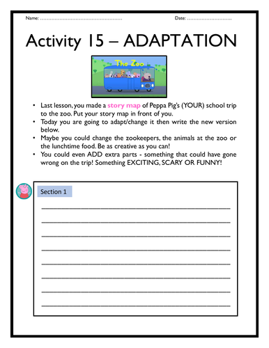 ZOO by Anthony Browne - PowerPoint + 16 Worksheets | Teaching Resources