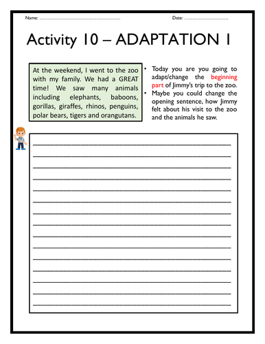 ZOO by Anthony Browne - PowerPoint + 16 Worksheets | Teaching Resources