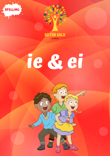Spellings ie & ei | Teaching Resources