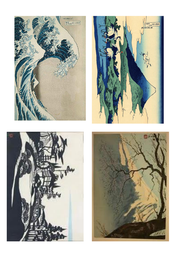 Katsushika Hokusai Art Unit – KS2 (6 Outstanding Lessons) | Teaching ...