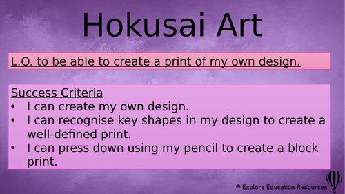 Katsushika Hokusai Art Unit – KS2 (6 Outstanding Lessons) | Teaching ...