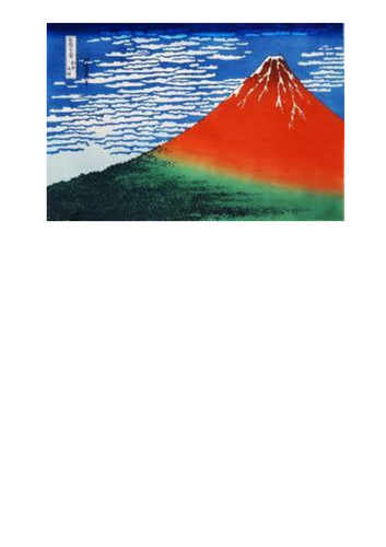Katsushika Hokusai Art Unit – KS2 (6 Outstanding Lessons) | Teaching ...