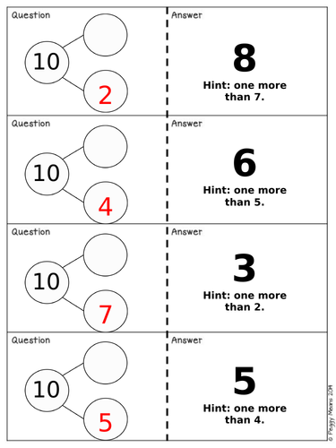 Number Bonds to 10 Quiz Quiz Trade | Teaching Resources