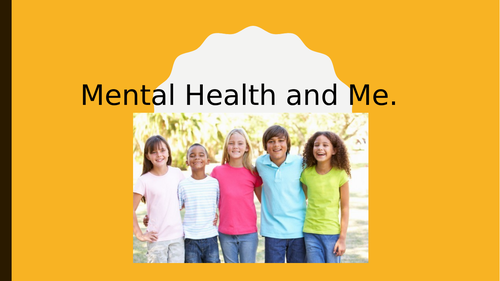 World Mental Health Day Assemblies | Teaching Resources
