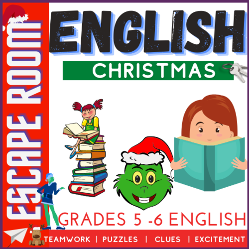 English Christmas Escape | Teaching Resources