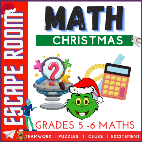 Christmas Maths Escape | Teaching Resources