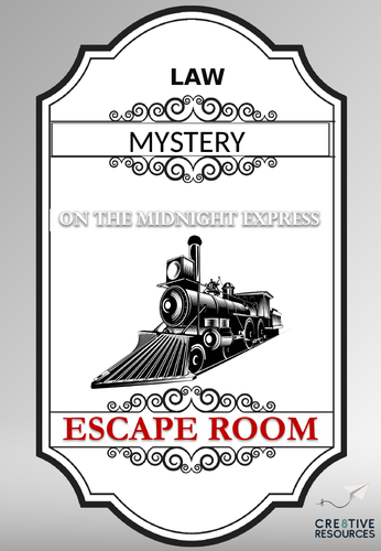 Law Escape Room | Teaching Resources