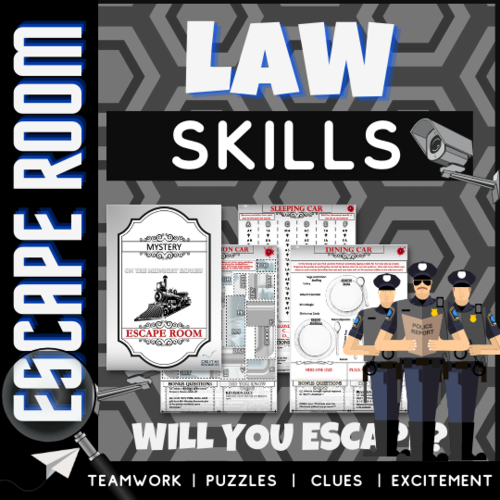 Law Escape Room | Teaching Resources