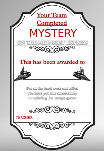 Law Escape Room | Teaching Resources