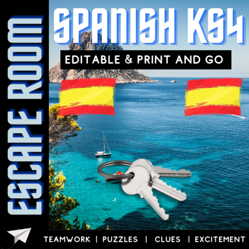 Spanish GCSE Escape Room | Teaching Resources