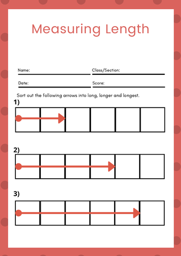 FREE Year One Measurement Worksheets | Teaching Resources