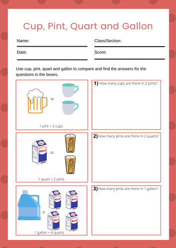 FREE Year One Measurement Worksheets | Teaching Resources