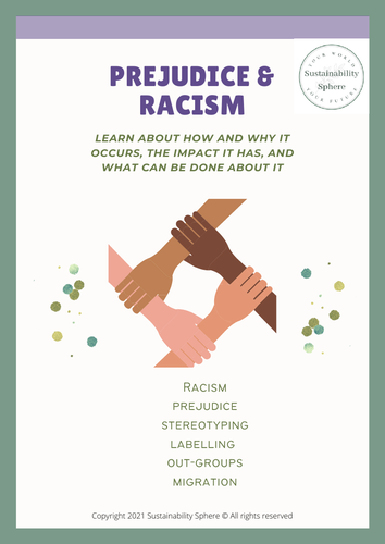 Prejudice and Racism - Unit Study | Teaching Resources