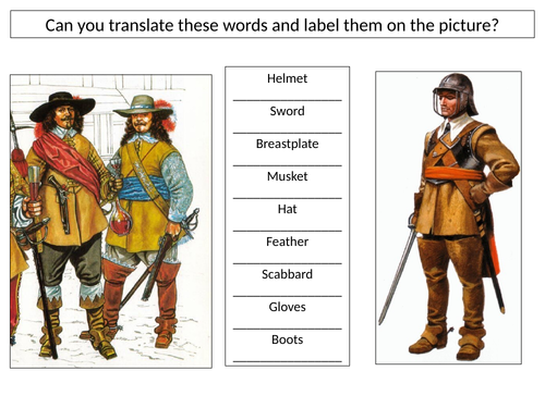 What kind of England did the Royalists and the Parliamentarians want ...