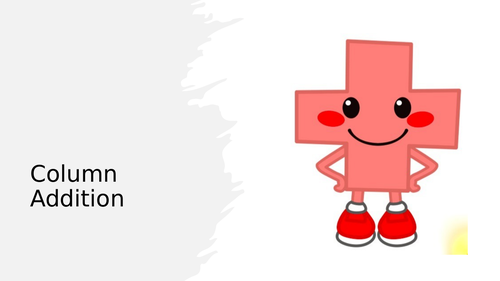 Column Addition Starter | Teaching Resources