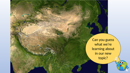 Where is China and what is it like? | Teaching Resources