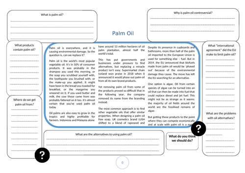 Geography Reading Bundle | Teaching Resources