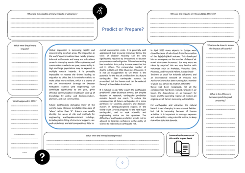 Geography Reading Bundle | Teaching Resources