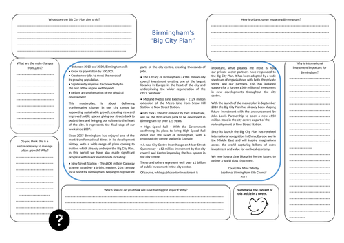 Geography Reading Bundle | Teaching Resources