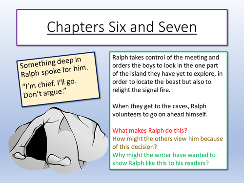 Lord of the Flies Chapter 7 | Teaching Resources