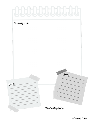 Sell Me This Gingerbread House | Persuasive Descriptive Writing | For ...