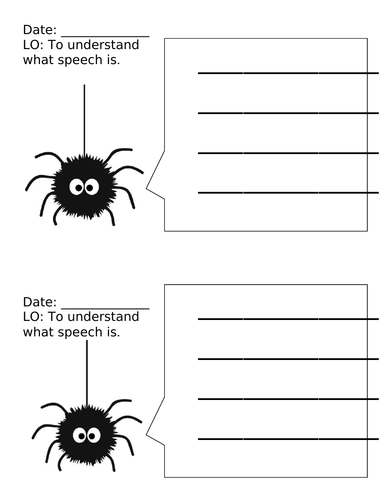 Year 1 aaaarrgghh spider! planning | Teaching Resources