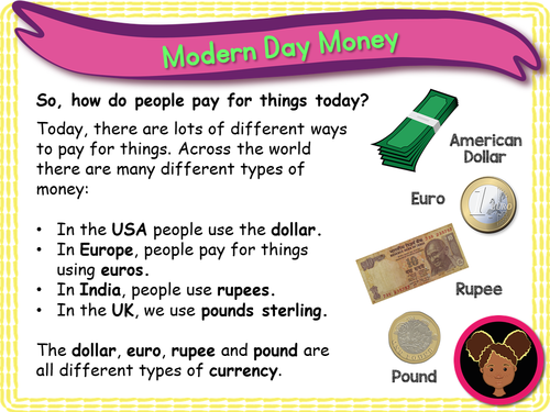 What is Money - KS1 | Teaching Resources