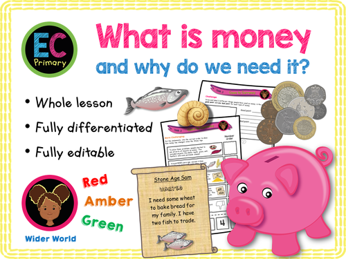 What is Money - KS1 | Teaching Resources