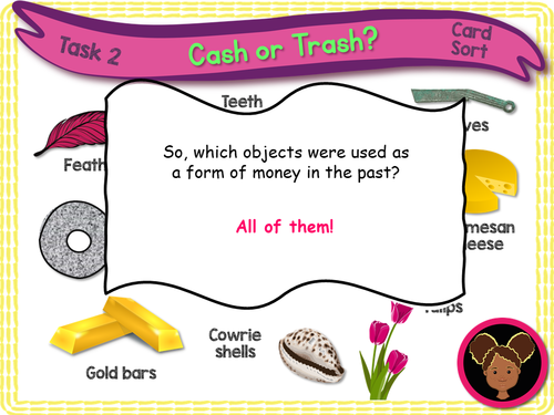 What is Money - KS1 | Teaching Resources
