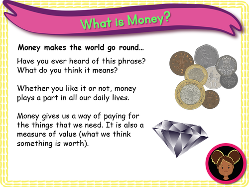 What is Money - KS1 | Teaching Resources