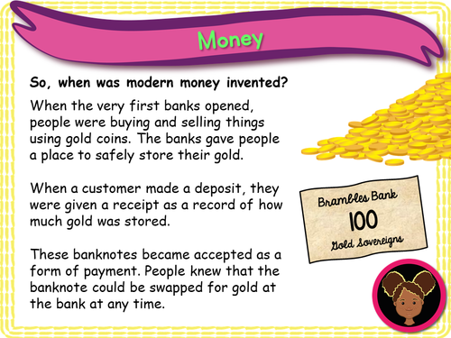 What is Money - KS1 | Teaching Resources