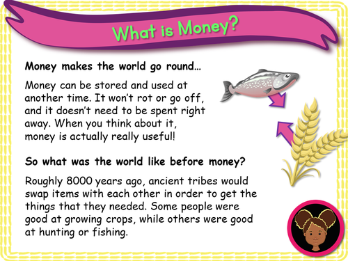 What is Money - KS1 | Teaching Resources