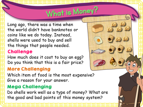 What is Money - KS1 | Teaching Resources