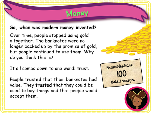 What is Money - KS1 | Teaching Resources