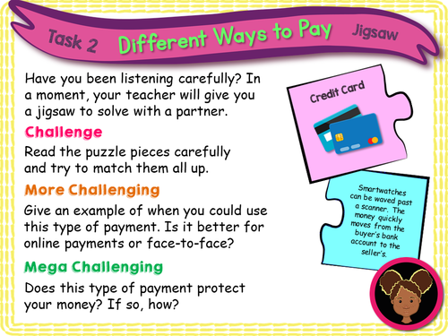 Different Ways to Pay - KS1 | Teaching Resources