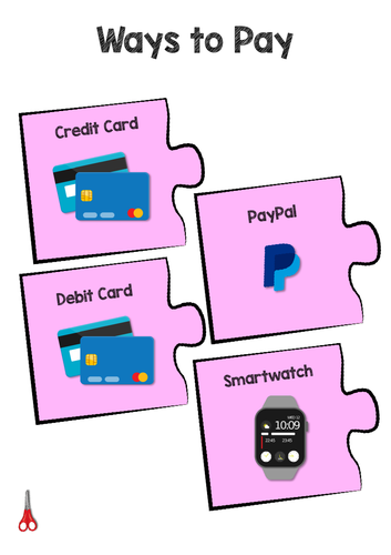 Different Ways to Pay - KS1 | Teaching Resources