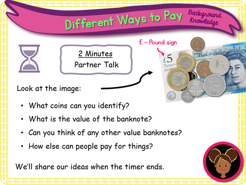 Different Ways to Pay - KS1 | Teaching Resources