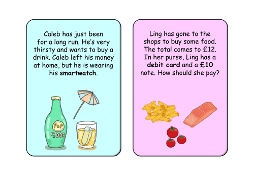 Different Ways to Pay - KS1 | Teaching Resources