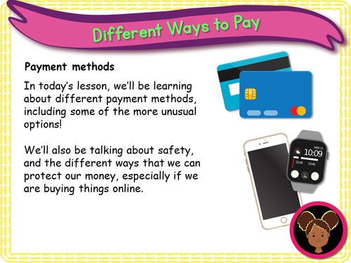 Different Ways to Pay - KS1 | Teaching Resources
