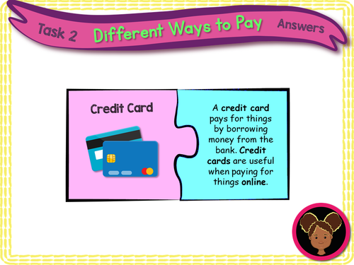 Different Ways to Pay - KS1 | Teaching Resources