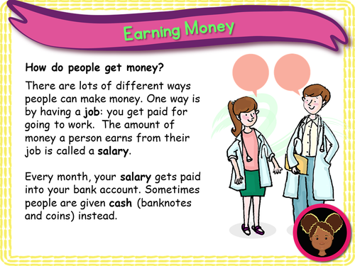 Earning Money - KS1 | Teaching Resources