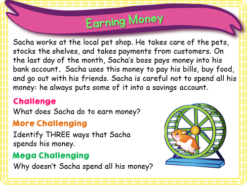 Earning Money - KS1 | Teaching Resources