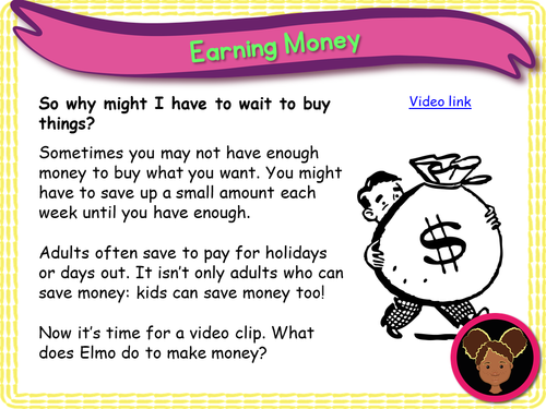 Earning Money - KS1 | Teaching Resources