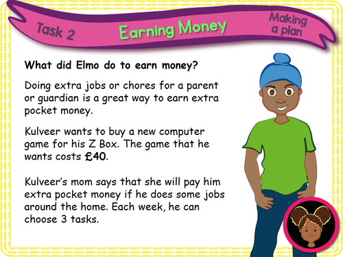 Earning Money - KS1 | Teaching Resources